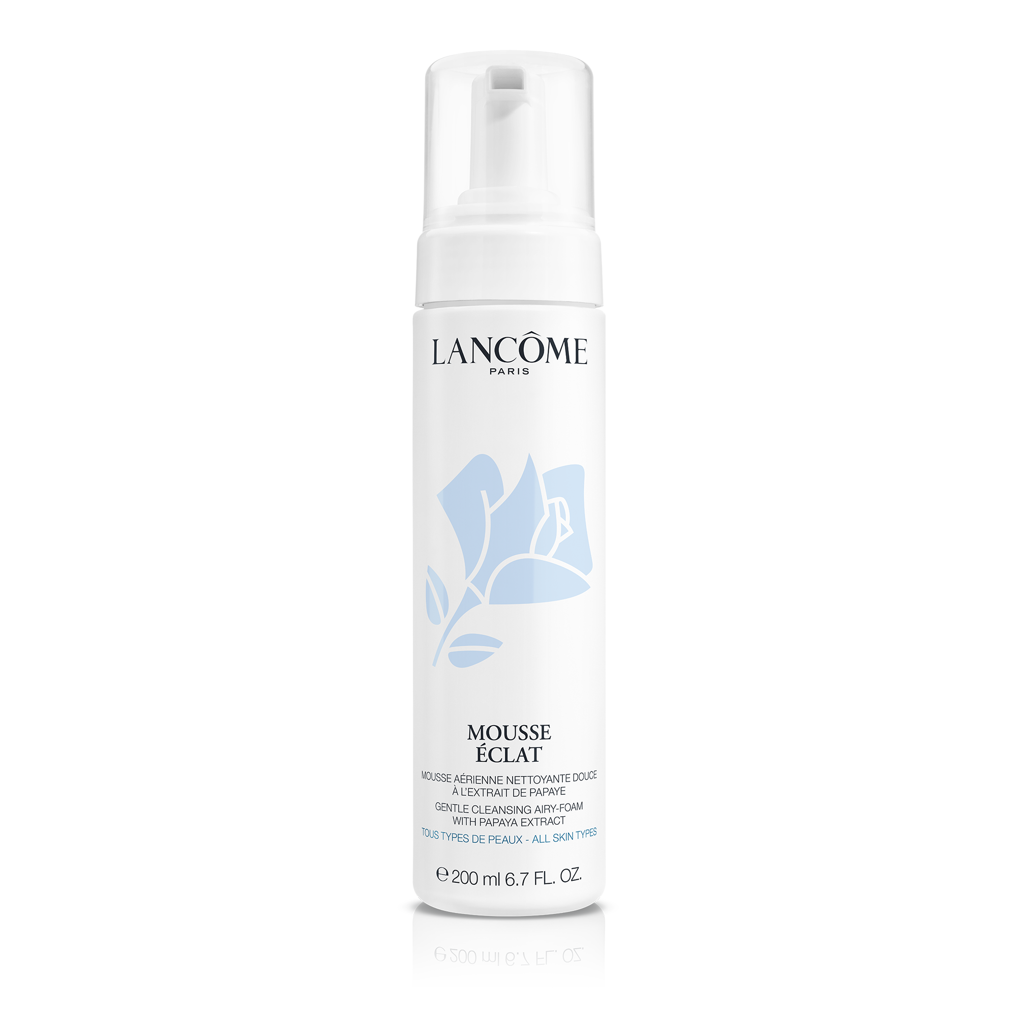 Mousse Eclat - Self-Foaming Cleanser für einen reinen Teint | Lancôme