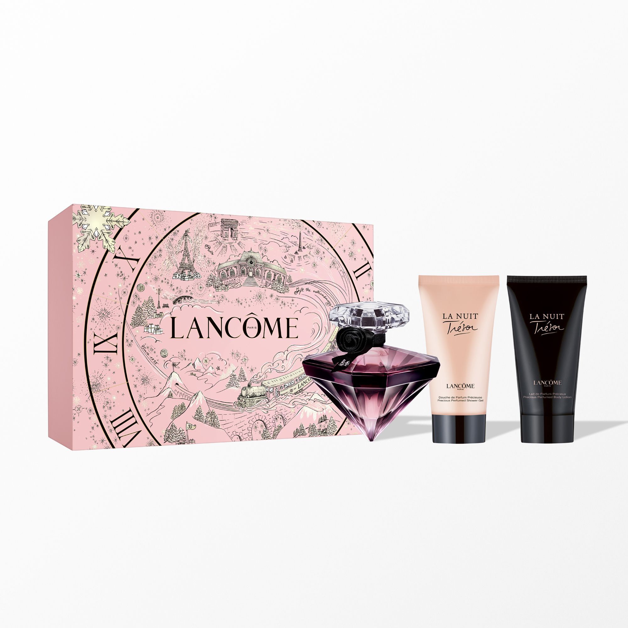 Lancôme LA NUIT TRÉSOR30 ml Weihnachtsgeschenkset von Safia Ouares